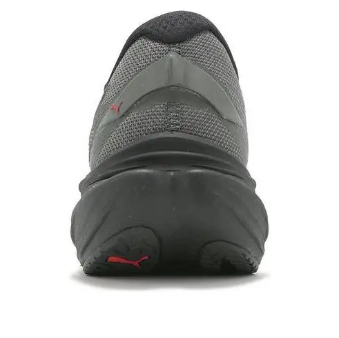 PUMA Deviate Nitro 3 Athletic Sneakers - Grey/red