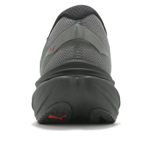 PUMA Deviate Nitro 3 Athletic Sneakers - Grey/red