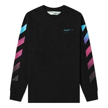 Off-White Gradient Arrows Sketch Long Sleeve Sweater