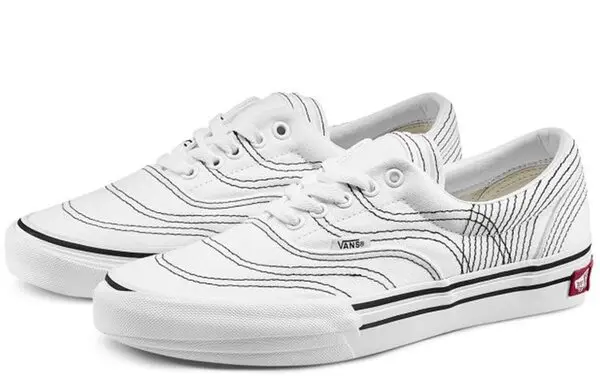 VANS Era 3ra "vision Voyage" Low Top Sneakers - White