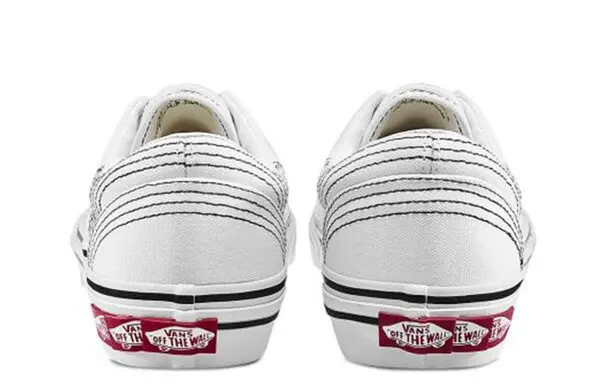 VANS Era 3ra "vision Voyage" Low Top Sneakers - White