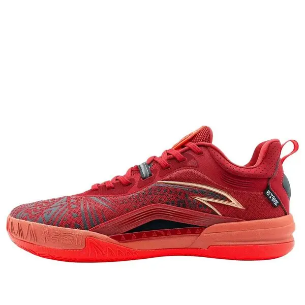 ANTA Kai 1 Team Sneakers - Red/black
