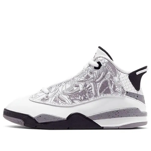 JORDAN Air Dub Zero "white Cement - White/grey