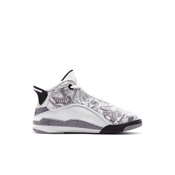 JORDAN Air Dub Zero "white Cement - White/grey