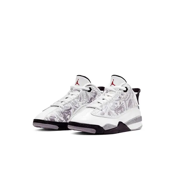 JORDAN Air Dub Zero "white Cement - White/grey