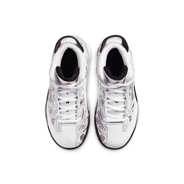 JORDAN Air Dub Zero "white Cement - White/grey
