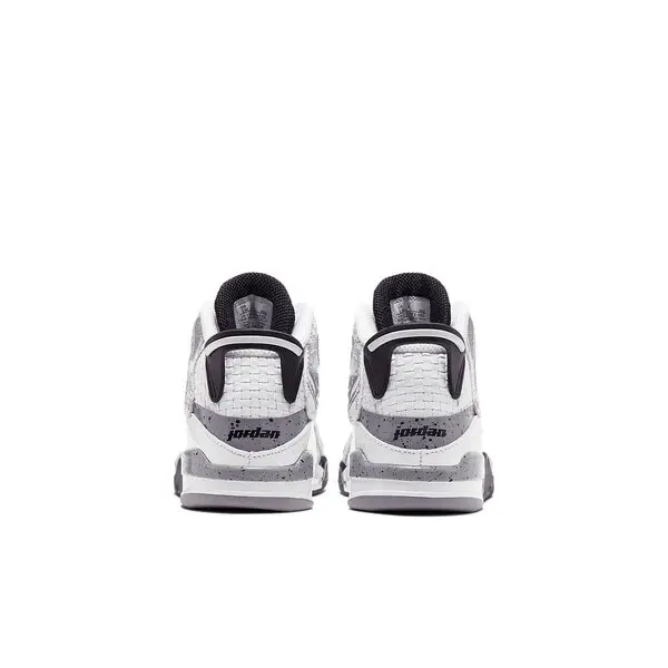 JORDAN Air Dub Zero "white Cement - White/grey