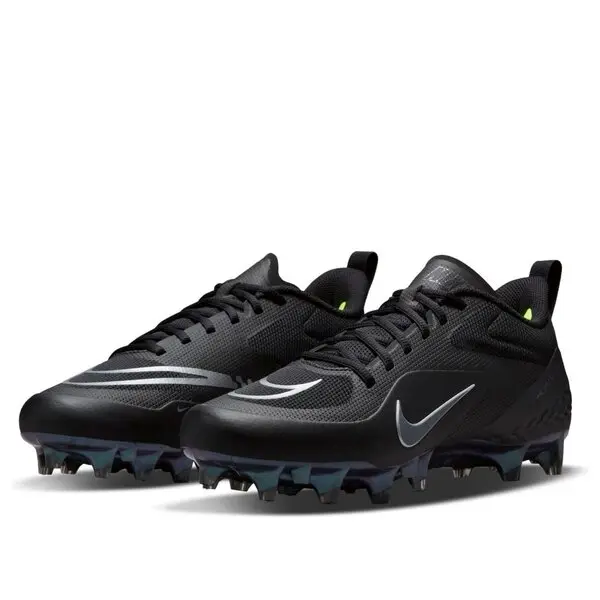 Nike Alpha Huarache 8 Pro Lacrosse Cleats - Black
