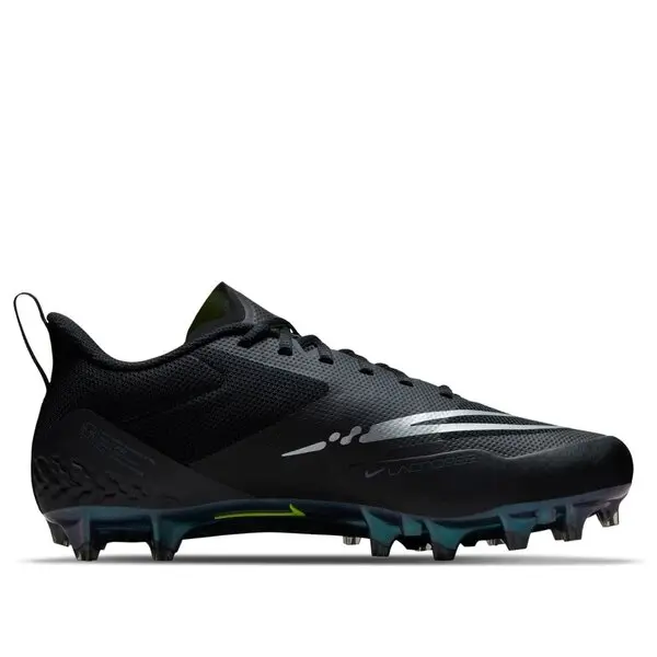 Nike Alpha Huarache 8 Pro Lacrosse Cleats - Black