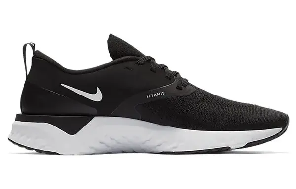 Nike Odyssey React 2 Flyknit Athletic Sneakers - Black