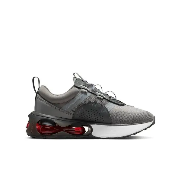 Nike Max 2021 "flat Pewter Siren Red - Grey/red