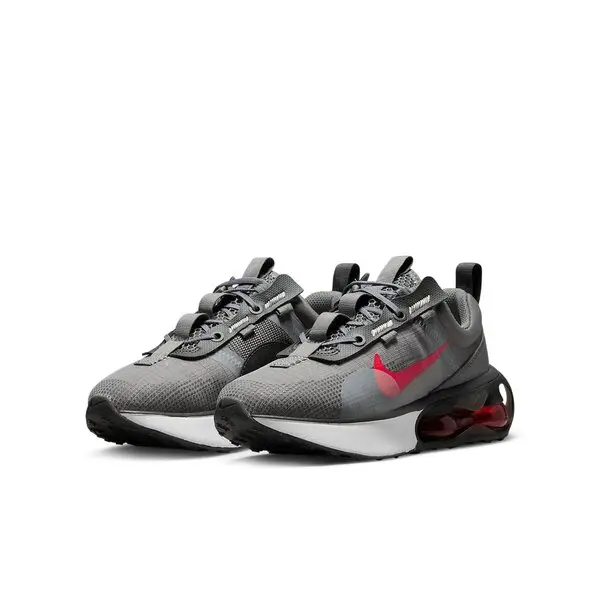 Nike Max 2021 "flat Pewter Siren Red - Grey/red