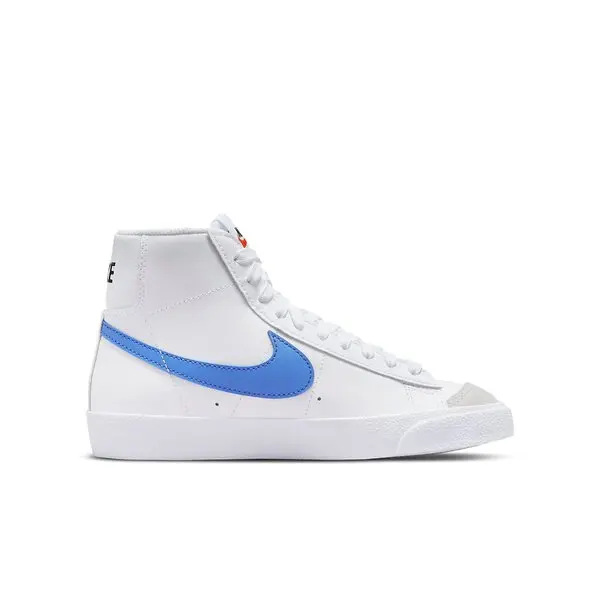 Nike Blazer Mid '77 High Top Sneakers - White/red