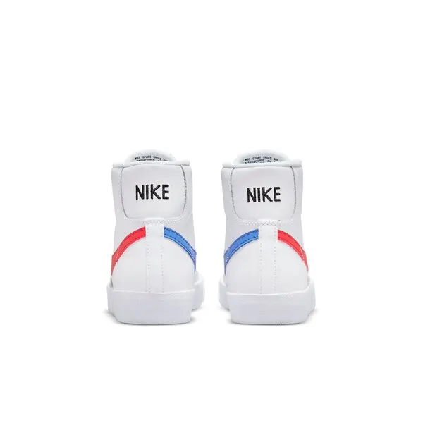 Nike Blazer Mid '77 High Top Sneakers - White/red