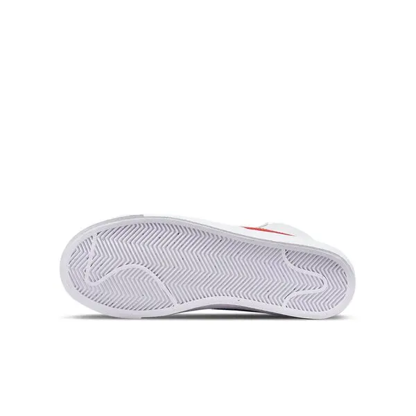 Nike Blazer Mid '77 High Top Sneakers - White/red