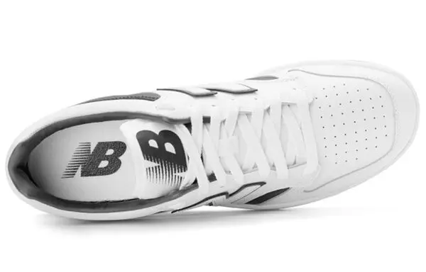 NEW BALANCE 480 Low Top Sneakers - White/black