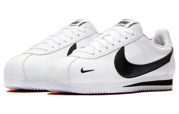 Nike Classic Cortez Premium "swoosh" Sneakers