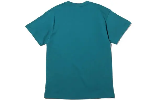 Nike X Series Classic Logo Printing Casual Short Sleeve - Blue