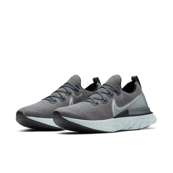 Nike React Infinity Run Flyknit Sneakers - Grey