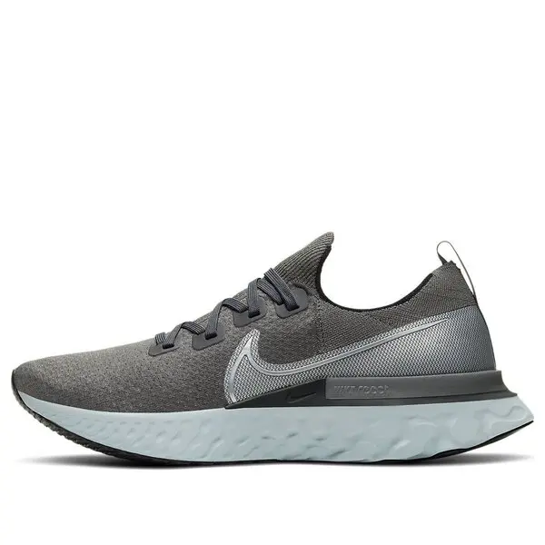Nike React Infinity Run Flyknit Sneakers - Grey