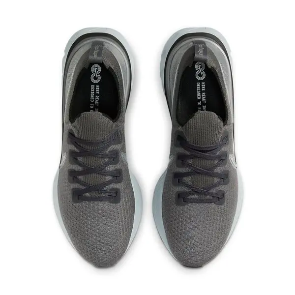 Nike React Infinity Run Flyknit Sneakers - Grey