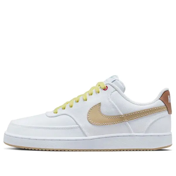 Nike Court Vision Low Canvas Sneakers