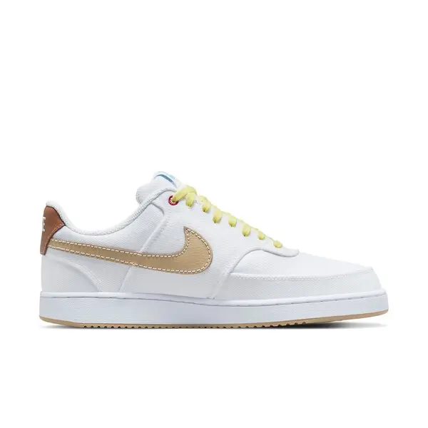 Nike Court Vision Low Canvas Sneakers