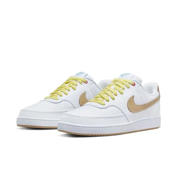 Nike Court Vision Low Canvas Sneakers