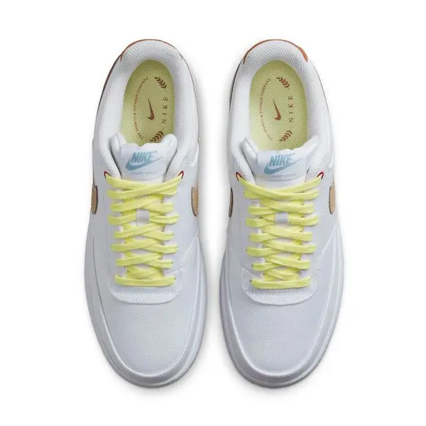 Nike Court Vision Low Canvas Sneakers