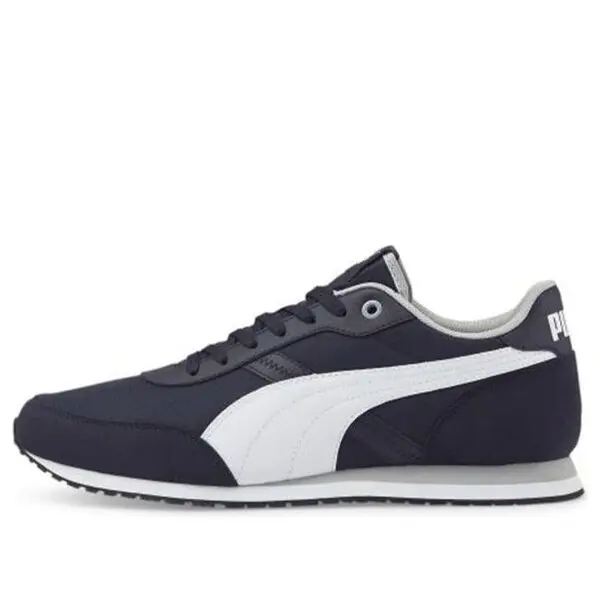 PUMA St Runner Essential Low Top Sneakers - Blue/white