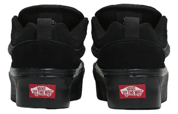 VANS Knu Stack Sneakers - Black/black