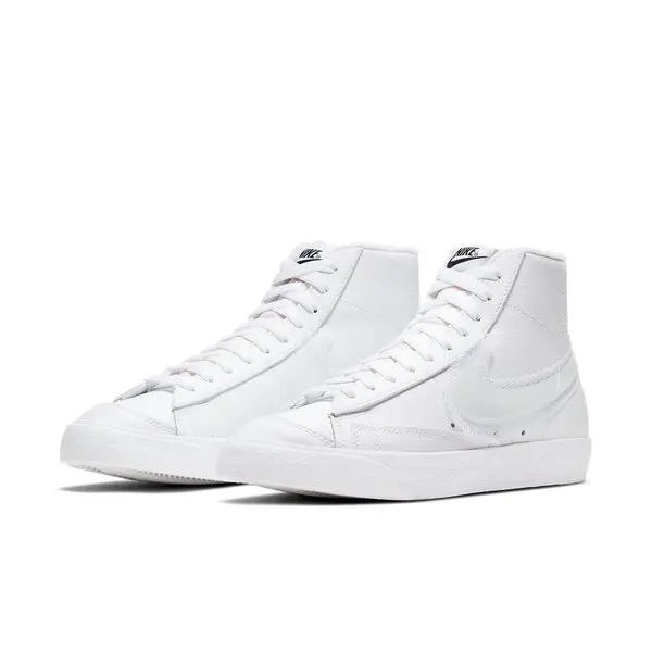 Nike Blazer Mid '77 High Top Sneakers - White