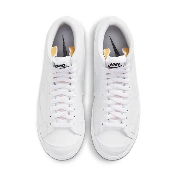 Nike Blazer Mid '77 High Top Sneakers - White