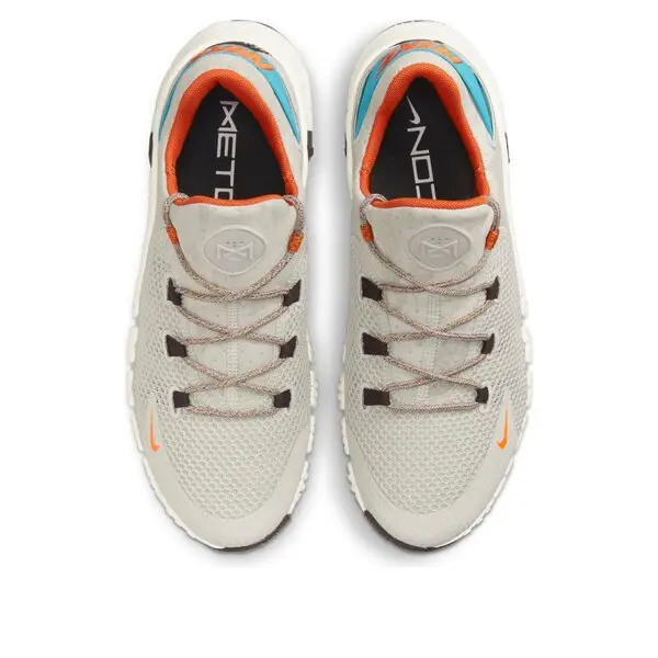 Nike Free Metcon 4 "made From Sport" Sneakers - Grey/blue/orange