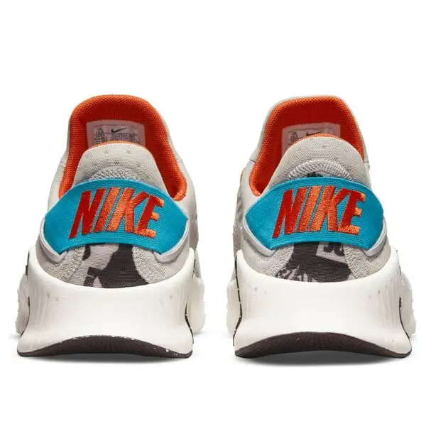 Nike Free Metcon 4 "made From Sport" Sneakers - Grey/blue/orange