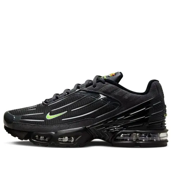 Nike Max Plus 3 Sneakers - Black/volt