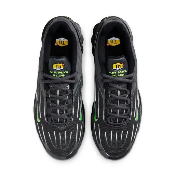 Nike Max Plus 3 Sneakers - Black/volt