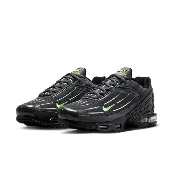 Nike Max Plus 3 Sneakers - Black/volt