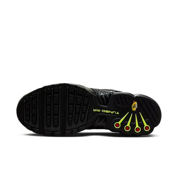 Nike Max Plus 3 Sneakers - Black/volt