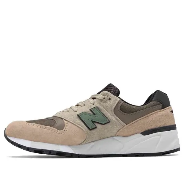 NEW BALANCE 999 Made In Usa Sneakers - Light Brown/white/black