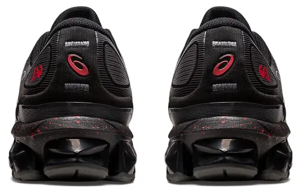 Asics Gel Quantum 360 7 Athletic Sneakers - Black/cayenne