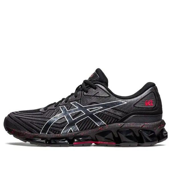Asics Gel Quantum 360 7 Athletic Sneakers - Black/cayenne