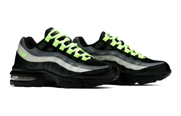 Nike Max 95 "black Volt - Black/volt