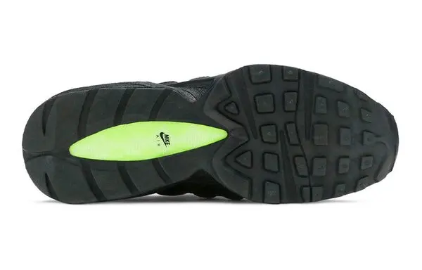 Nike Max 95 "black Volt - Black/volt