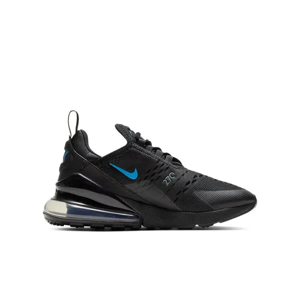 Nike Max 270 Athletic Sneakers - Black