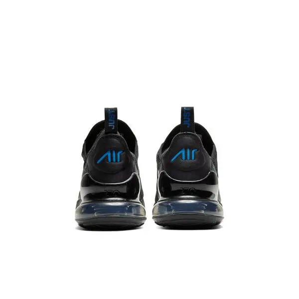 Nike Max 270 Athletic Sneakers - Black