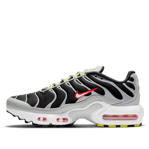 Nike Max Plus Sneakers - Black/silver/red