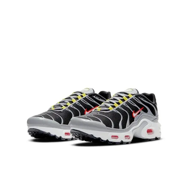 Nike Max Plus Sneakers - Black/silver/red