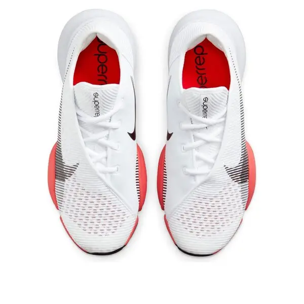 Nike Zoom Superrep 2 Athletic Sneakers - White/black/magic Ember