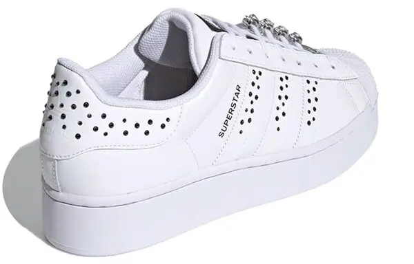 Adidas Swarovski X Superstar Bold 'cloud
